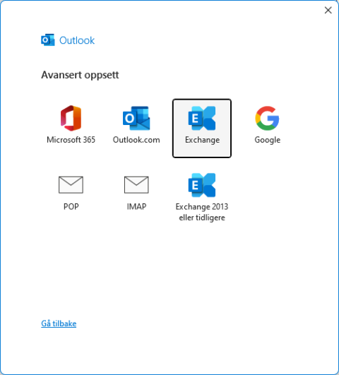 Oppsett Outlook - Psst! konsulenter